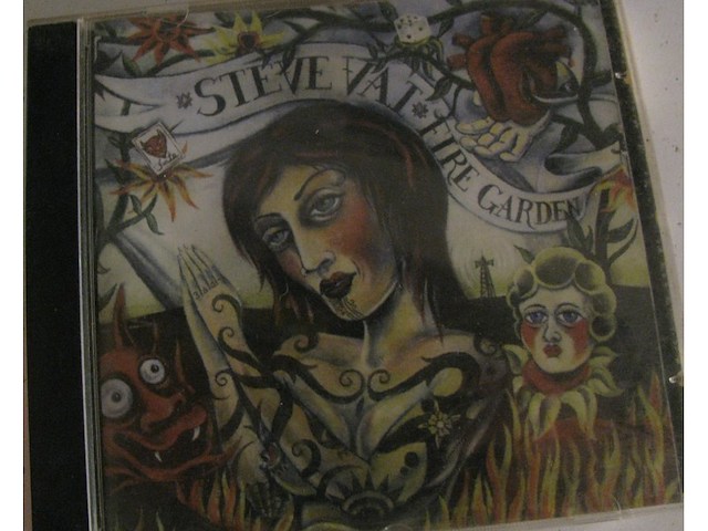 Steve Vai - Fire Garden