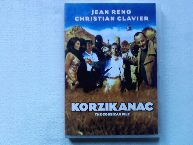 Alan Berberian - Korzikanac