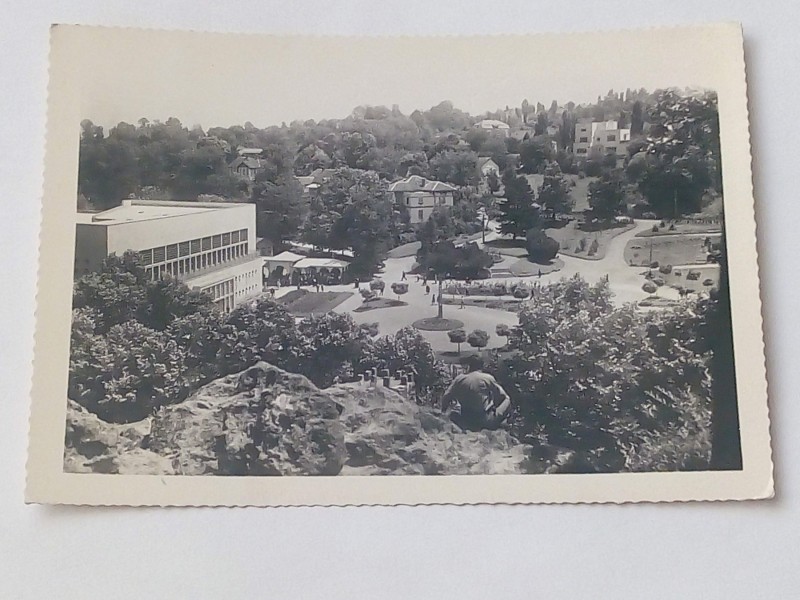 Vrnjacka Banja - Kupatilo sa Parkom - Putovala 1963.god