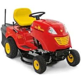 Benzinski traktor za košenje trave Select 105/155 T Wolf Garten