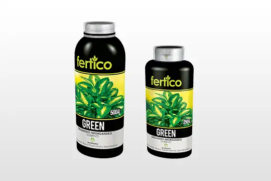 Organsko-neorgansko djubrivo Fertico Green 250 ml