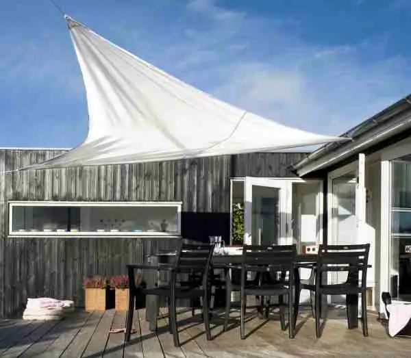 Tenda trouglasta 360x360x360cm