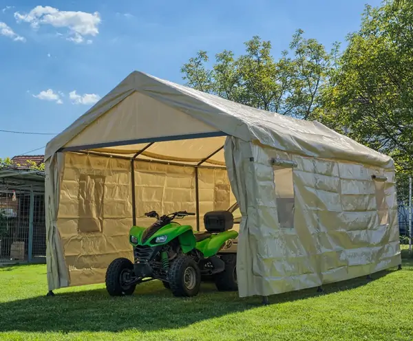 Tenda - garaža za automobil