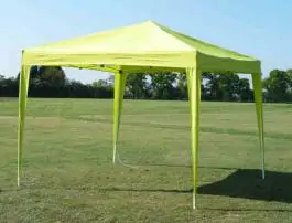 Baštenska tenda bez bočnih strana limeta 3x3m