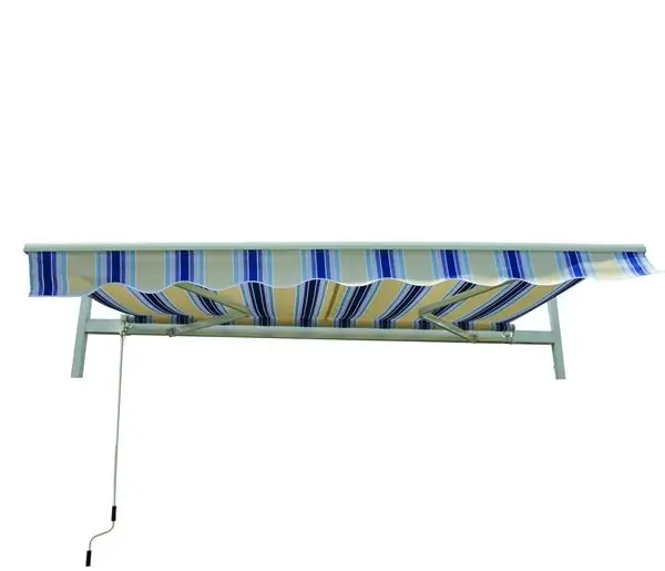 Tenda plavo bež 295x200 cm