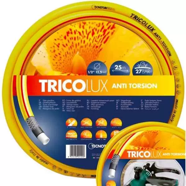 Crevo 1/2" 25m TRICOLUX TECNOTUBI