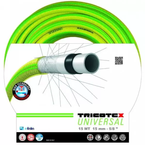 Crevo za vodu 1" 50m Trricotex RRITALIA