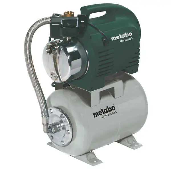 Hidropak za vodu HWW 4000/20S ( prohromsko kućište ) METABO