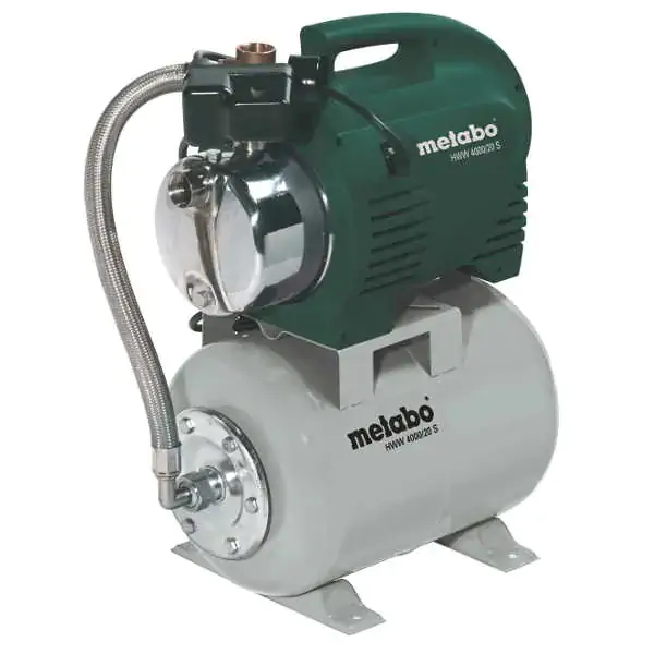 Hidropak za vodu HWW 4000/20 S Plus ( prohromsko kućište ) METABO