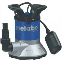 Potapajuća pumpa za čistu vodu TPF 7000S METABO