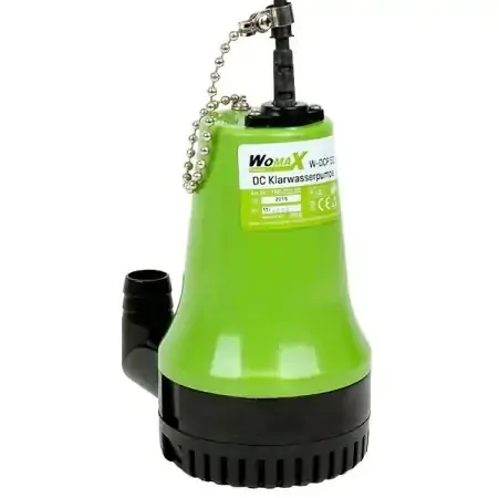 Potapajuća pumpa za vodu 12V DC W-DCP 50 WOMAX