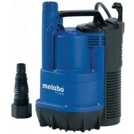 Potapajuća pumpa za čistu vodu TP 7500SI METABO