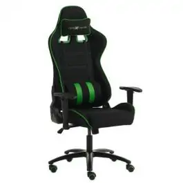 Gejmerska stolica crna/zelena