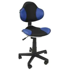 Kancelarijska stolica BORIS crna/plava
