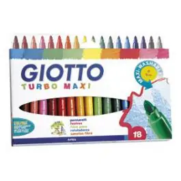 Flomasteri školski (18 boja) Giotto Maxi Fila 0763 blister