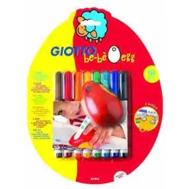 Flomaster školski (8 boja) Giotto be-be Egg Fila 4641 blister