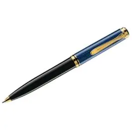 Hemijska olovka Souveran K600 crno/plava Twist Pelikan