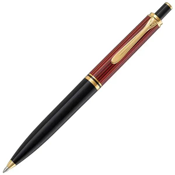 Hemijska olovka Souveran K800 crno/crvena Twist Pelikan