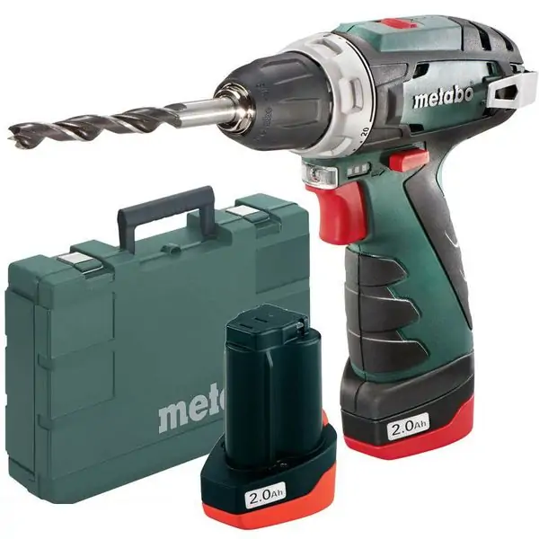 Akumulatorska bušilica-zavrtač PowerMaxx BS Basic 10,8-LI /2.0Ah Metabo