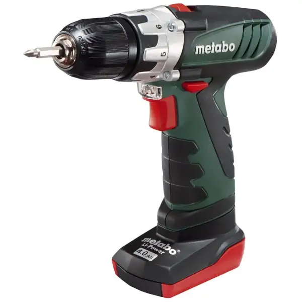 Akumulatorska bušilica - odvrtač PowerMaxx 12 BS Pro (2x4Ah/10.8V) Metabo