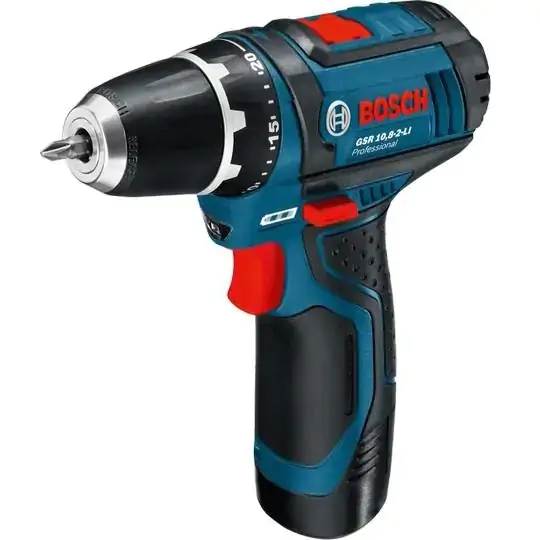 Akumulatorska bušilica - odvrtač GSR 12V-15 2Ah Professional Bosch