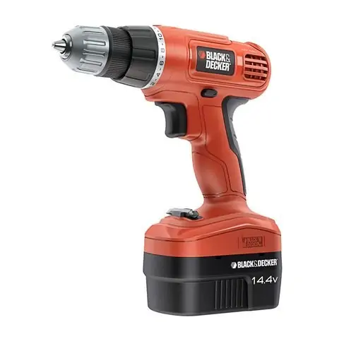 Akumulatorska bušilica-odvijač 14.4/1.2Ah Black & Decker EPC14CA