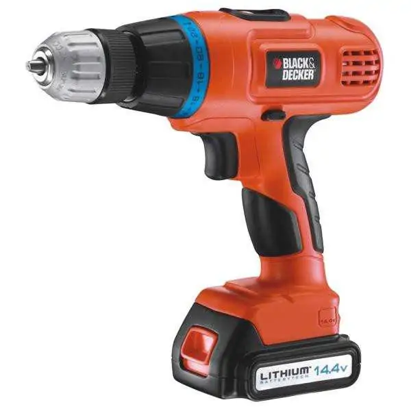 Aku. vibraciona bušilica 14.4V Li-Jon EPL148K Black&Decker