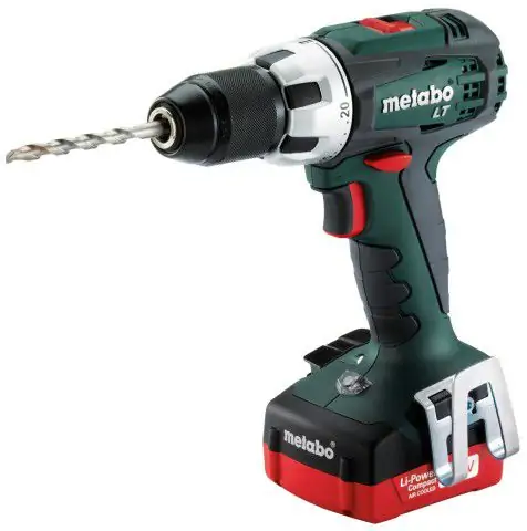 Akumulatorska bušilica-odvrtač BS 14.4 V LT Compact METABO