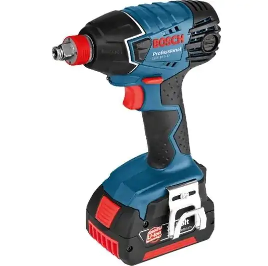 Akumulatorski rotacioni udarni odvrtač GDX 18 V-LI Professional Solo Bosch