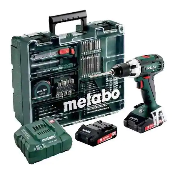 Akumulatorska bušilica BS 18 Quick Set Mobile workshop METABO