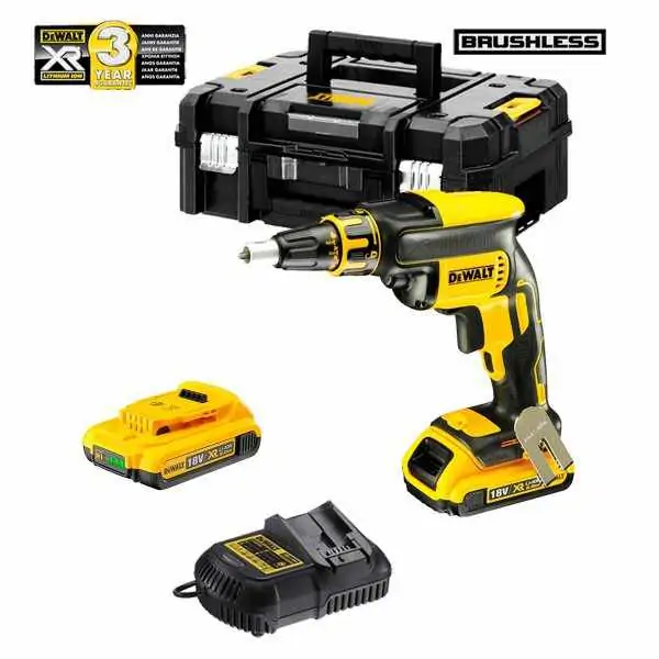 Akumulatorski brzi odvijač bez četkica 18V/2Ah DCF620D2 DeWalt