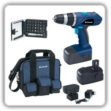 Akumulatorska bušilica 18V BT-CD 18 2 B Kit Einhell