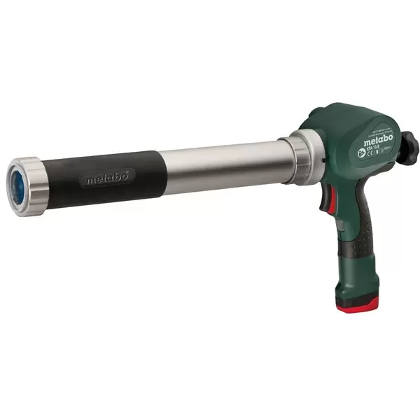 Akumulatorska pištolj za silikon PowerMaxx KP (600ml tuba) 10.8V/1.5Ah METABO