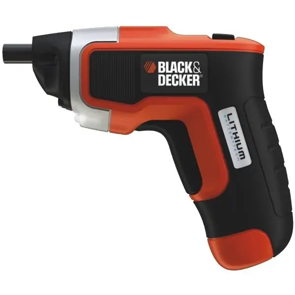 Akumulatorski odvijač 3.6V KC460LN Black&Decker