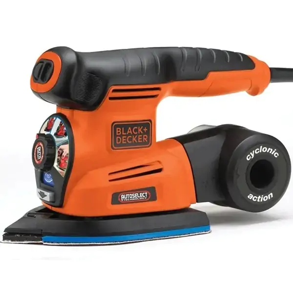 Brusilica vibraciona u koferu sa priborom KA280AST2 Black & Decker