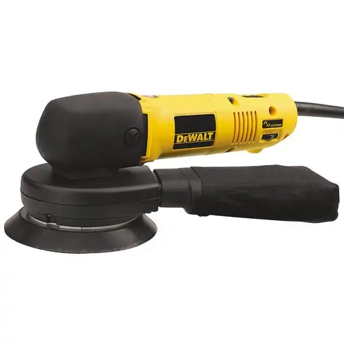 Električna ekscentar brusilica DW443 150mm DEWALT