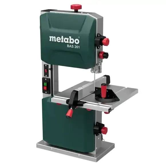 Tračna testera - bansek BAS 261 Precision Metabo