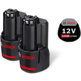 Set 2 baterije GBA 12V 3.0Ah Professional Bosch