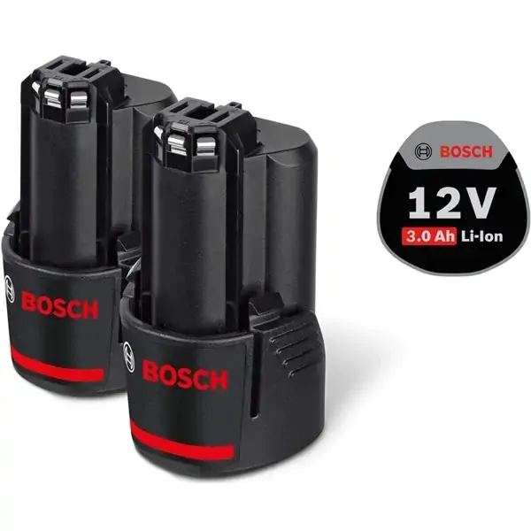 Set 2 baterije GBA 12V 3.0Ah Professional Bosch