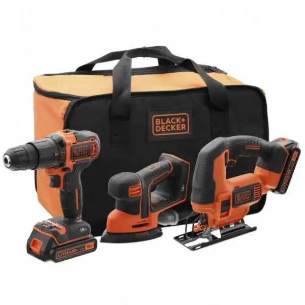 Set akumulatorskog alata BCK31S1S Black & Decker