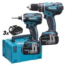 Set LXT alata DLX2014JX3 Makita