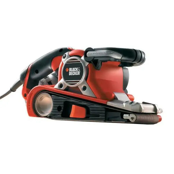 Tračna brusilica 75x195 KA89EK Black&Decker