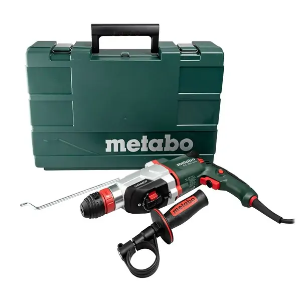 Udarna kombinovana bušilica SDS+ KHE 2660 Quick + set sekača Metabo