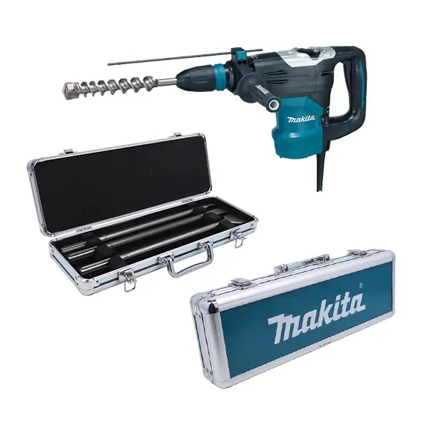 Udarna kombinovana bušilica SDSMax HR4003C Makita + set špiceva 400mm Makita