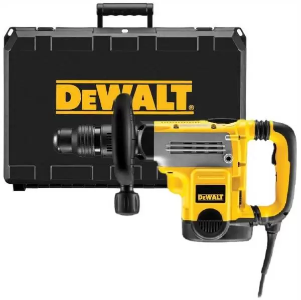 Elektropneumatski čekić SDS-Max 1400W D25871K DeWalt