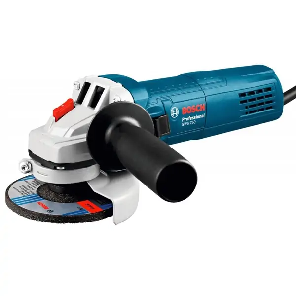 Ugaona električna brusilica GWS 750-115 Professional Bosch