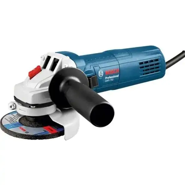 Ugaona električna brusilica GWS 750-125 Professional Bosch