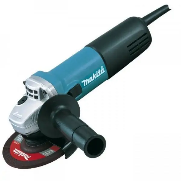 Ugaona električna brusilica 125mm 840W 9558HNZ MAKITA