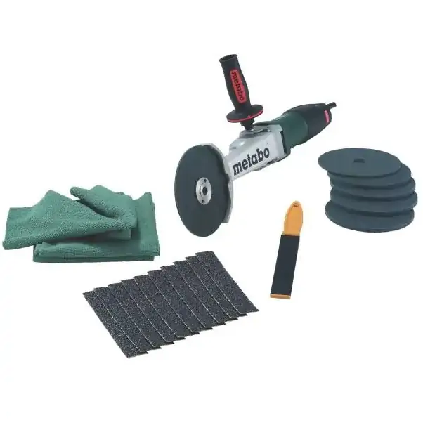 Ugaona brusilica Inox KNSE 12-150 Set METABO