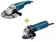 Ugaona brusilica GWS 22-230 JH Professional + GWS 660 Professional BOSCH